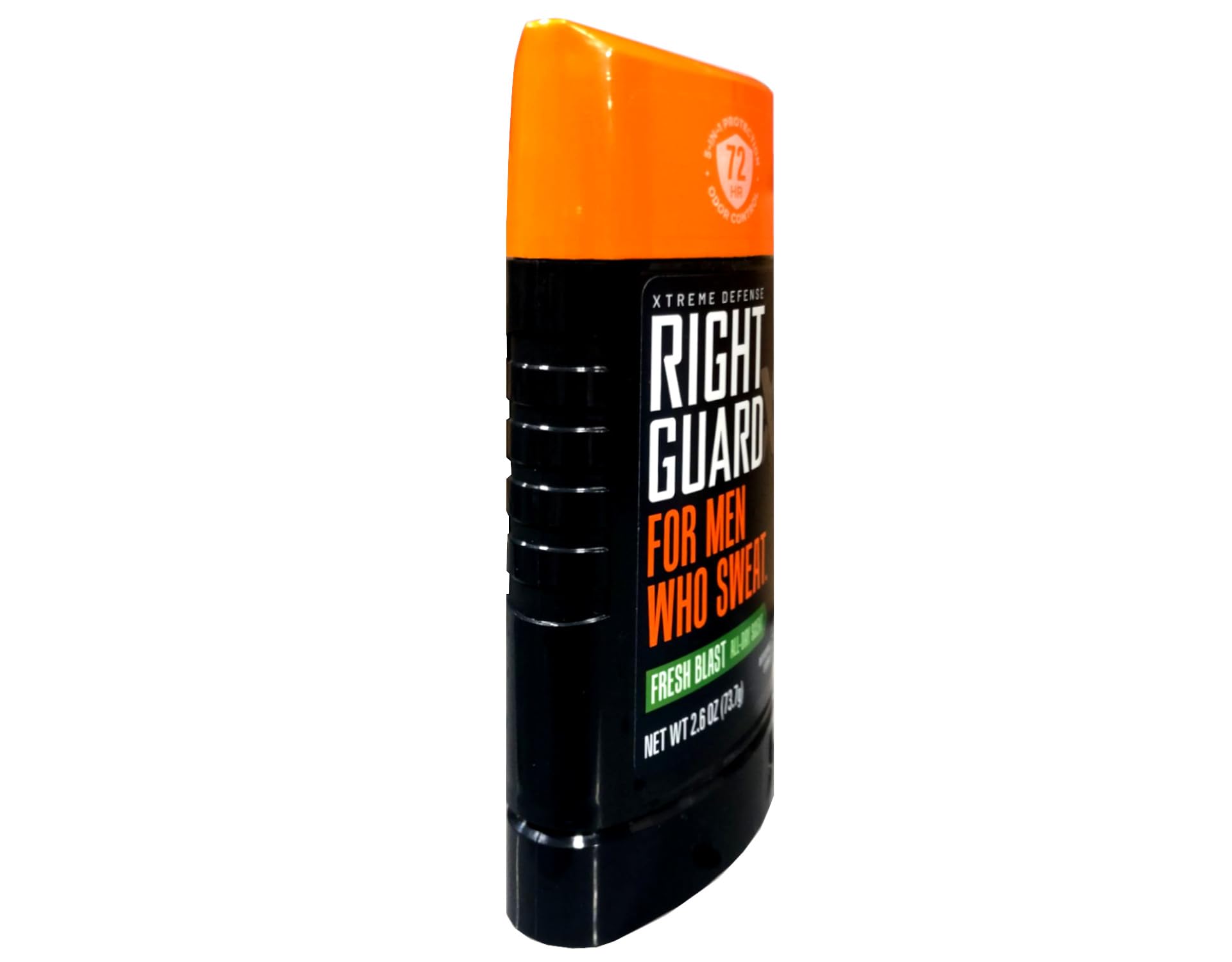 Right Guard Xtreme Invisible Solid Anti-Perspirant/Deodorant, Fresh Blast with Power Stripe for Men, 2.6 oz (Packaging May Vary)