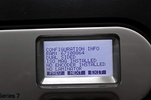 Zebra ZXP Series 7 Dual Sided ID Card Printer Package (Z72-000C0000US00) USB and Ethernet connectivity