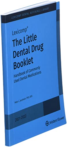 Little Dental Drug Book 2021-2022