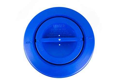 FibroPool Supersize Floating Chlorine Tablet Dispenser - Holds 3 Pounds of Tablets - 12 Inches Long - Adjustable Release