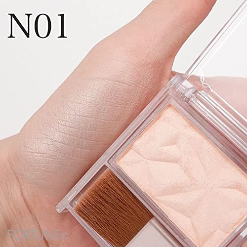 CANMAKE Highlighter 0.15 oz (4.5 g) (N01 Silky Beige)