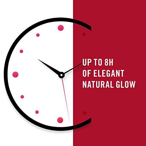 Rimmel Lasting Finish Lipstick by Kate - Up to 8 Hours of Intense Lip Color with Color Protect Technology and Exclusive Black Diamond Complex - 005, .14oz