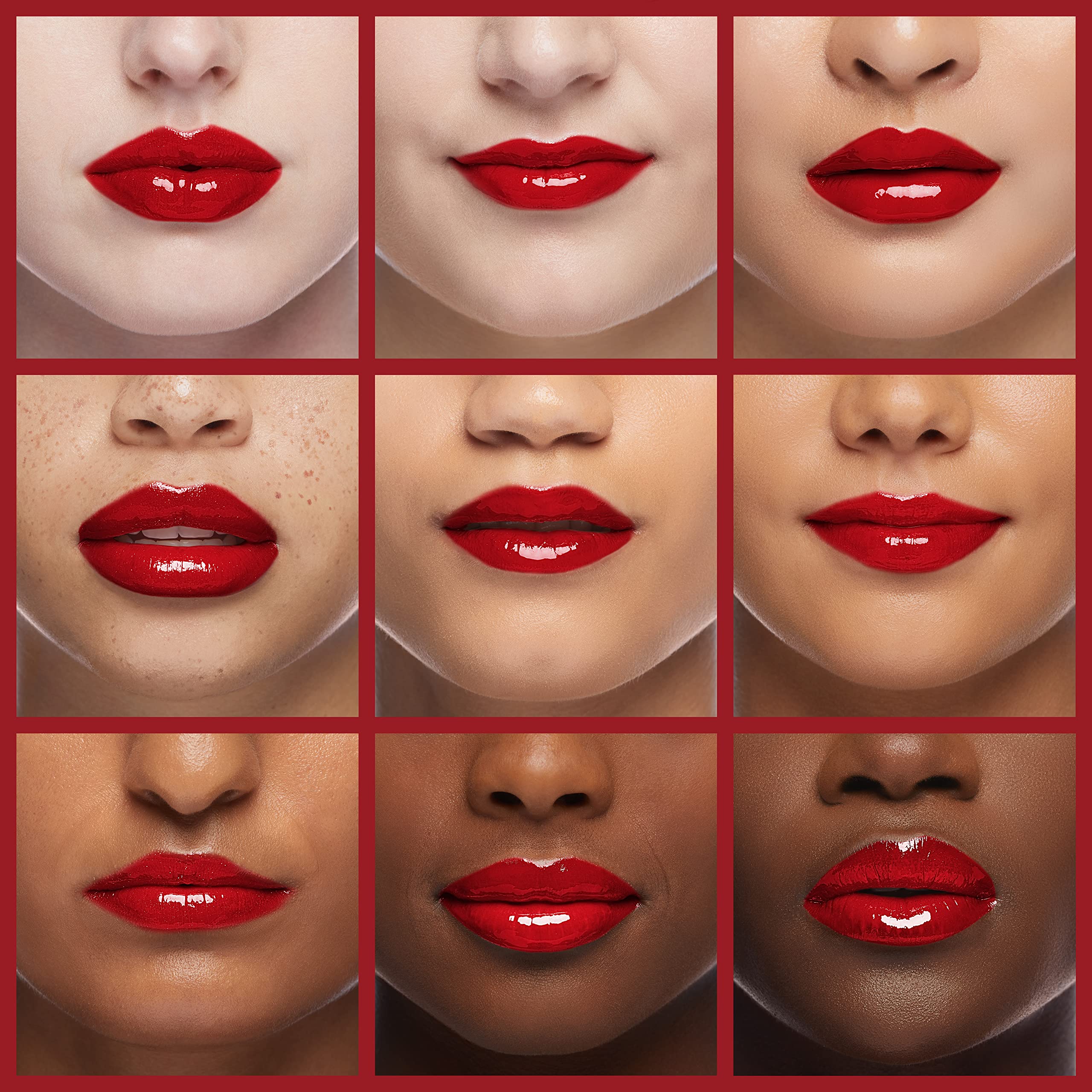 Rimmel London Provocalips 16hr Kiss-Proof Lip Color - Two-Step Liquid Lipstick to Lock in Color and Shine - 550 Play With Fire, .14 fl.oz.