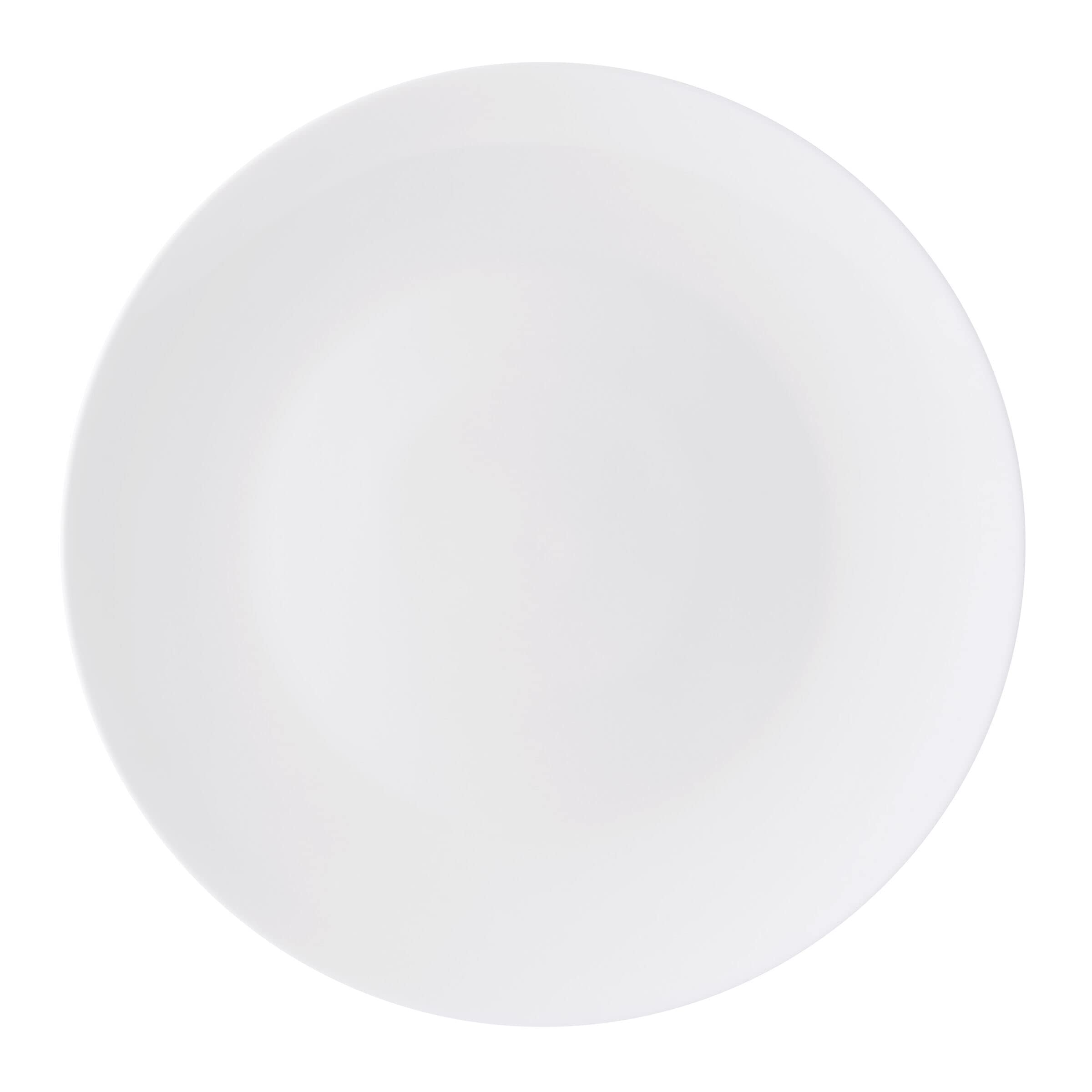 Mikasa Macie Bone China Lightweight Chip Resistant 12 Piece Dinnerware Set, Service for 4, White