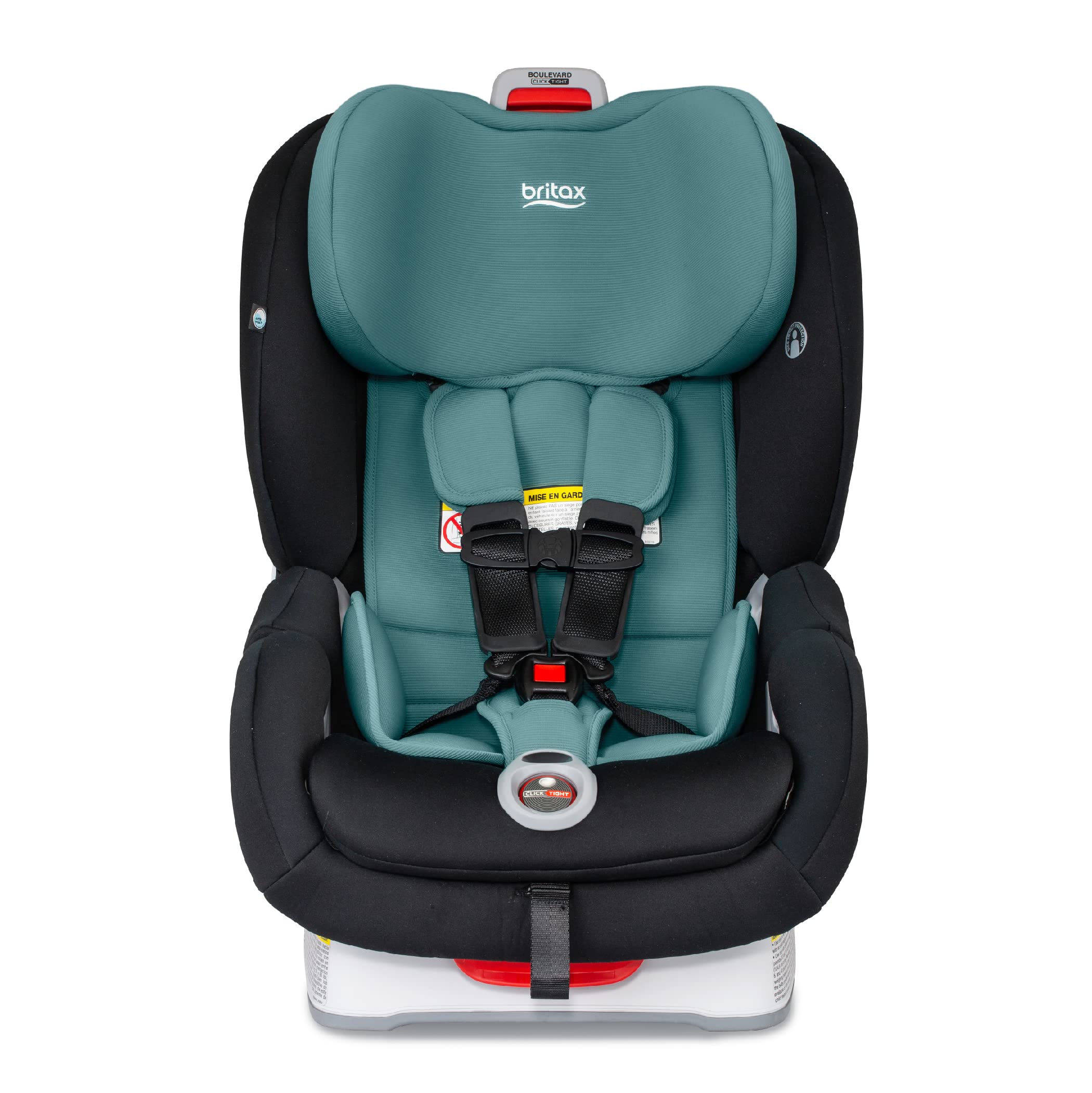 Britax Boulevard Clicktight Convertible Car Seat, Green Contour SafeWash