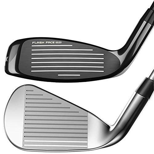 Callaway Golf 2020 Women's Mavrik Hybrid Iron Combo Set (Set of 5 Clubs: 7 Iron - PW, SW, Right Hand, Graphite - Lite Package, Women's)