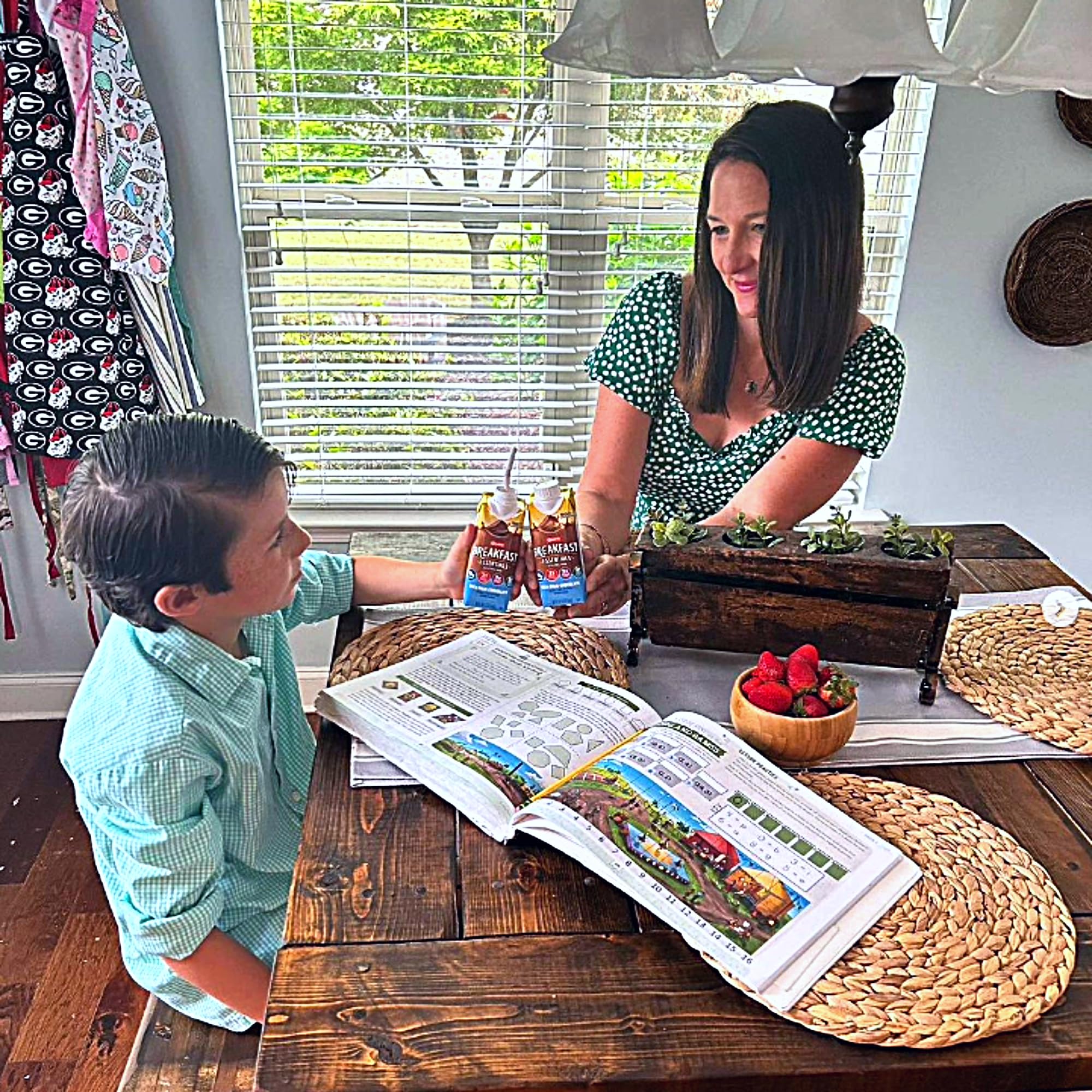 Breakfast Essentials Nutritional Drink | Chocolate Milk Boxes For Kids has 10g Protein, 21 Vitamins | Kid Approved Taste instant breakfast | Rich Milk Chocolate | 8 Fl oz Pack of 6| Every Order is Elegantly Packaged in a Signature BETRULIGHT Branded Box!
