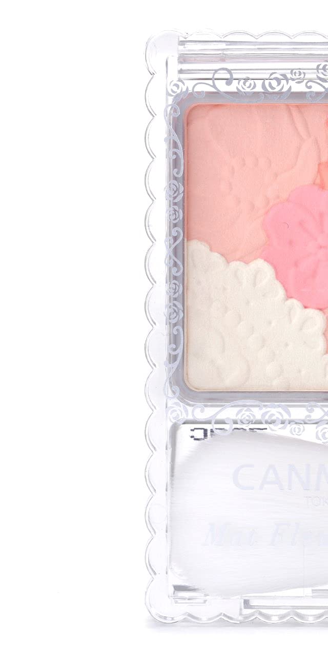 CANMAKE Mat Fleur Cheeks [03] Matte Marmalade