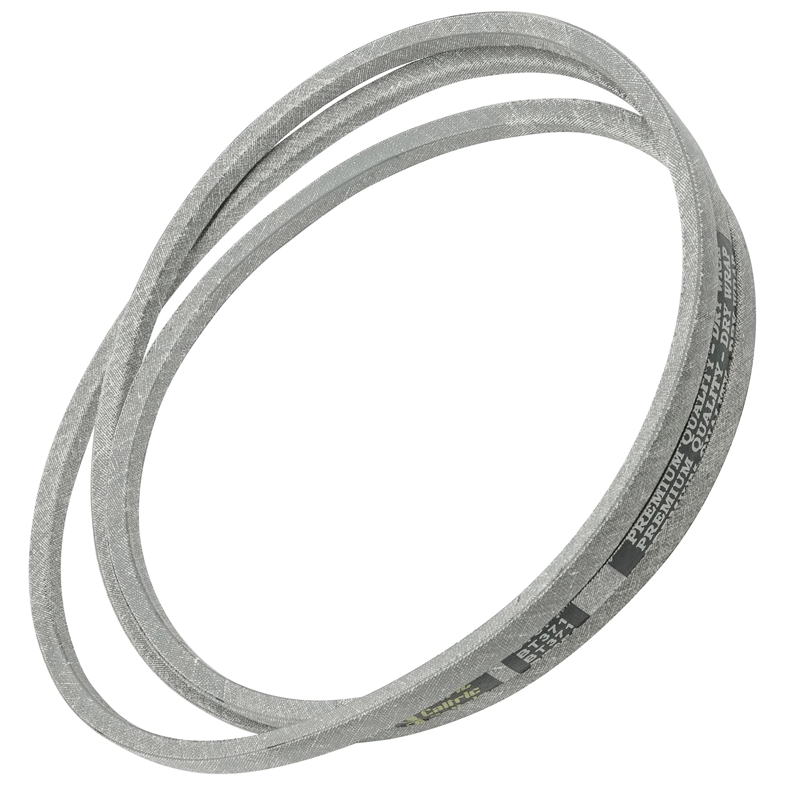 Caltric Deck Belt Compatible with Husqvarna YTH23V42 YTH18542 598559101 532429636 1/2" X 101.5" 42"Deck