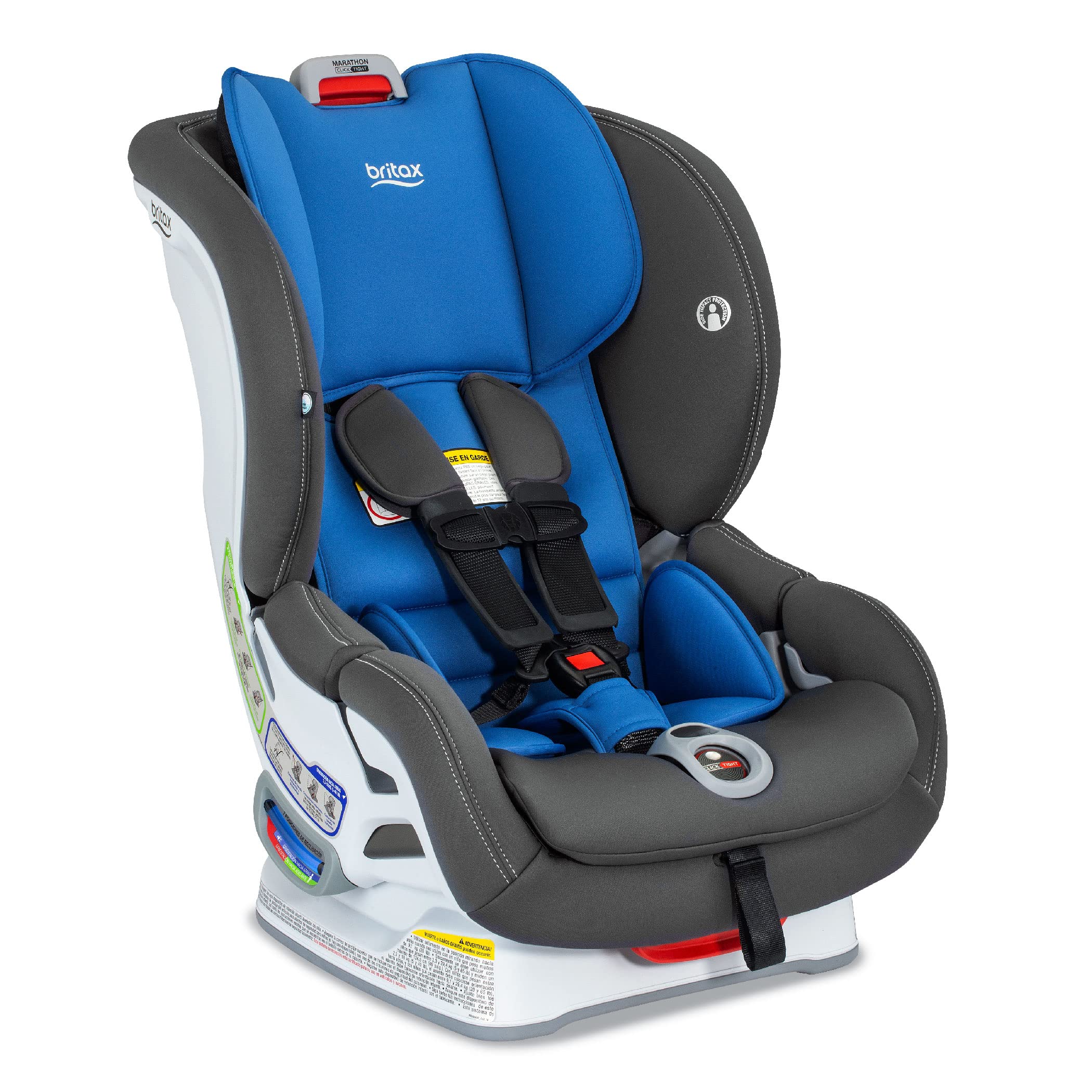 Britax Marathon ClickTight Convertible Car Seat, Bubbles [Amazon Exclusive]