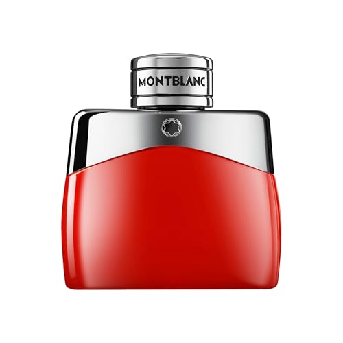 MONTBLANC Legend Red Eau de Parfum - Long Lasting Fragrance with notes of Blood Orange, Sage & Mahogany Woods - Charismatic & Woody - 1.7 fl. oz.
