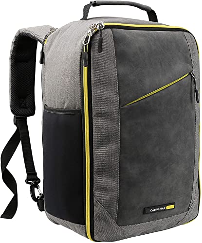 Cabin Max Mini Backpack Usable as Underseat Carry on Luggage and Laptop Backpack
