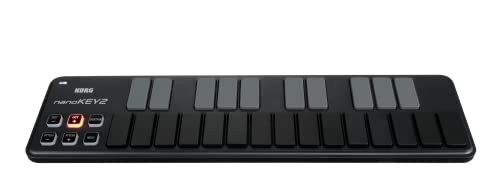 Korg, 25-Key Midi Controller (NANOKEY2BK),Black