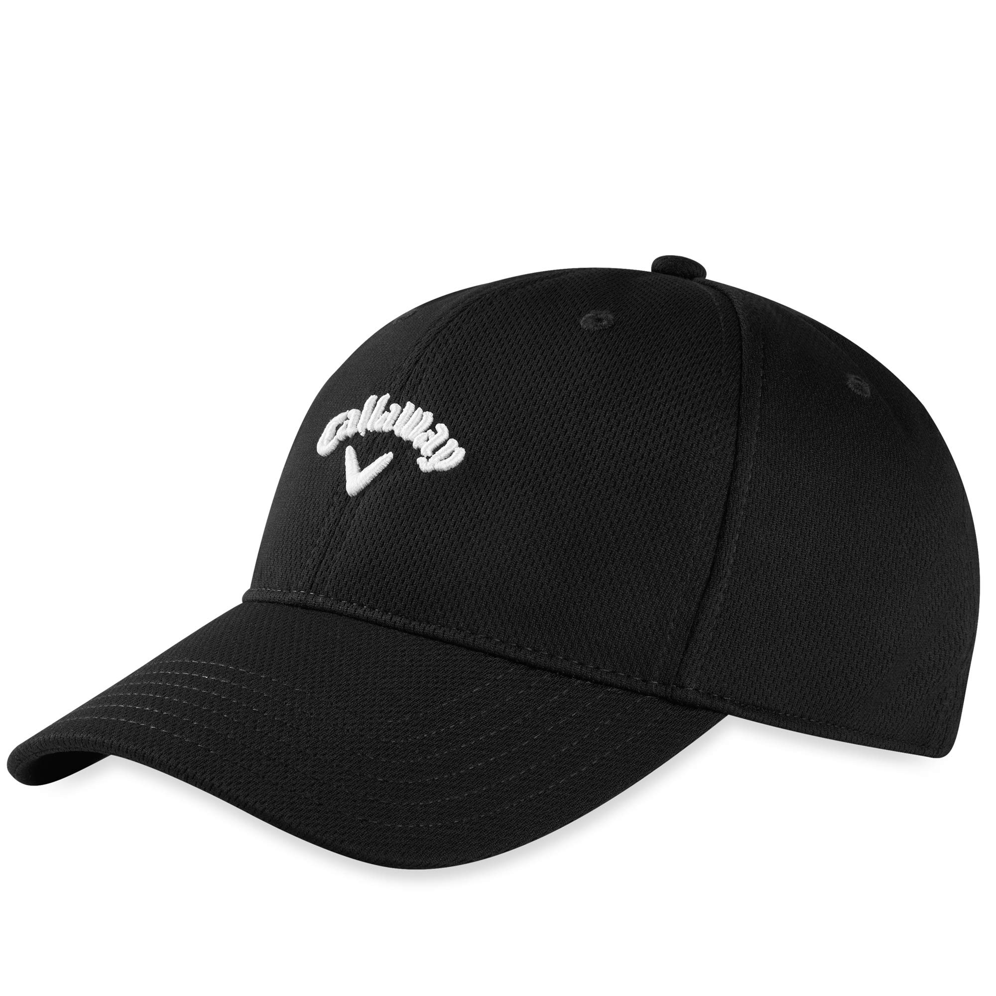 Callaway Golf 2020 Stretch Fitted Hat Black, Large-X-Large