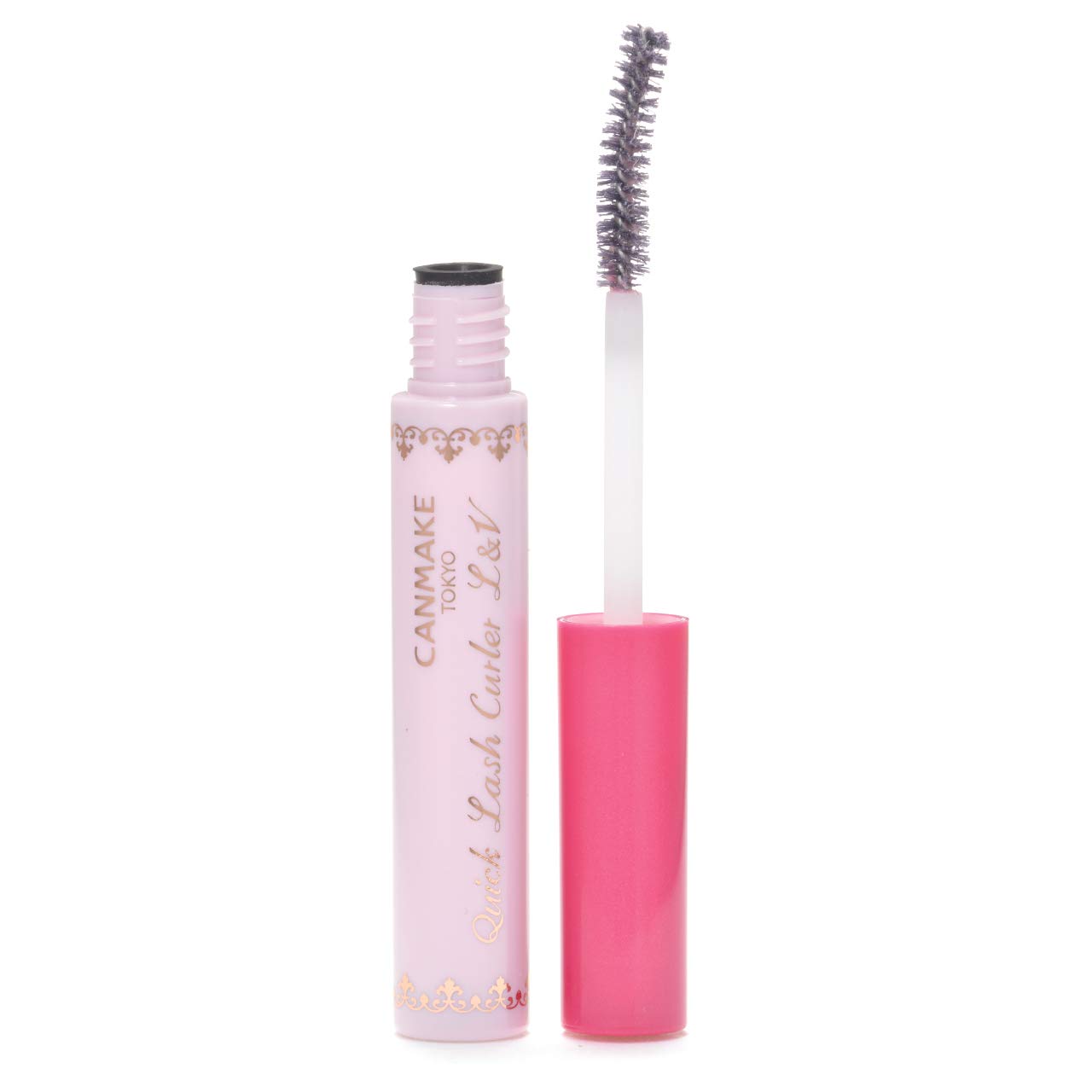 CANMAKE QUICK LASH CURLER L&V 01 CLEAR STRAWBERRY MILK