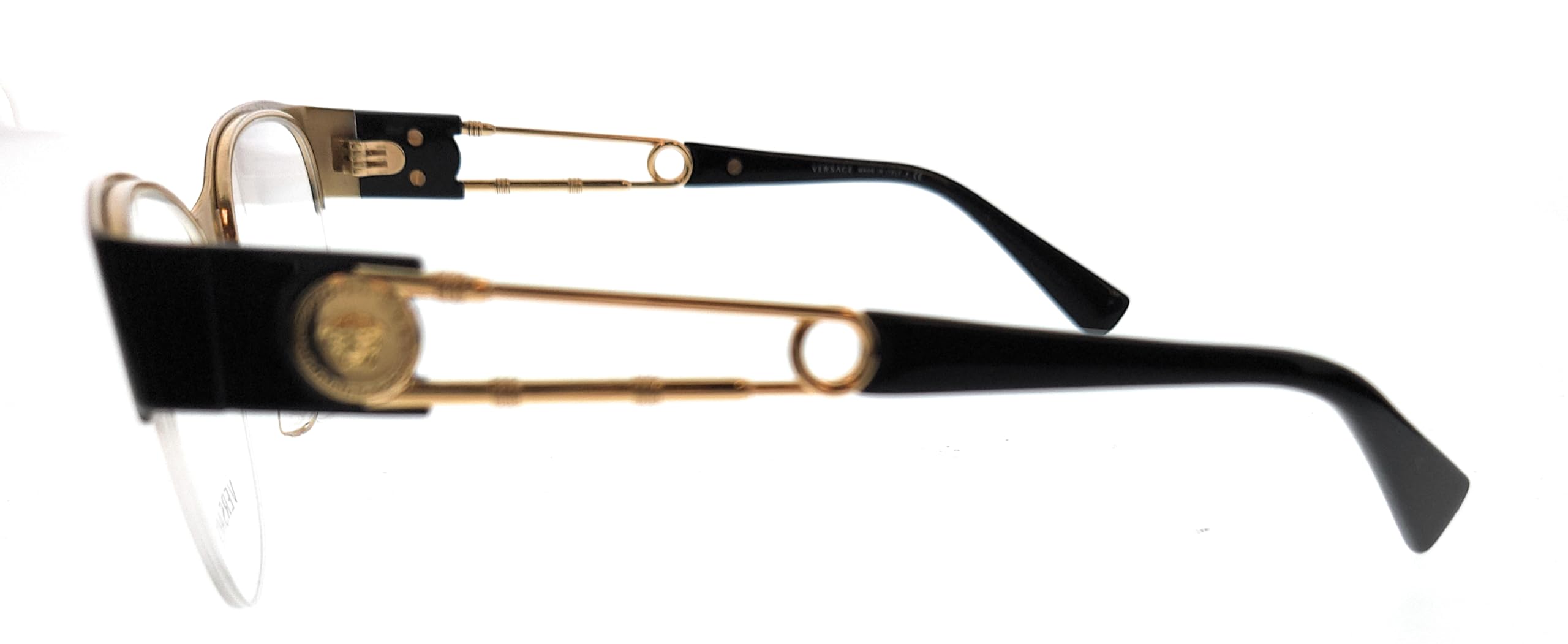 Eyeglasses Versace VE 1278 1433 Black/Gold