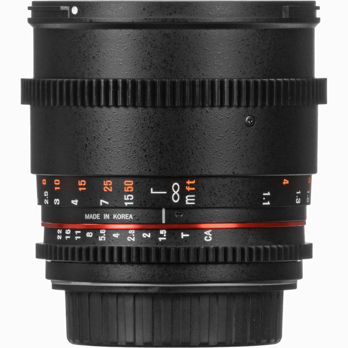 Rokinon 85mm T1.5 Cine DS Lens for Canon EF