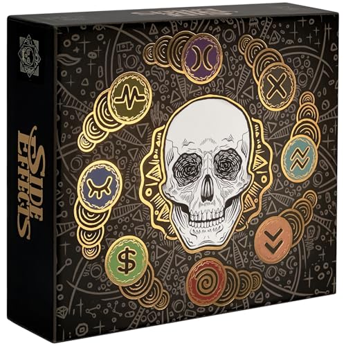 Side Effects: Unleash The Fun & Chaos Using Therapy & Medication in This Hit Card Game for 2 to 8 Players