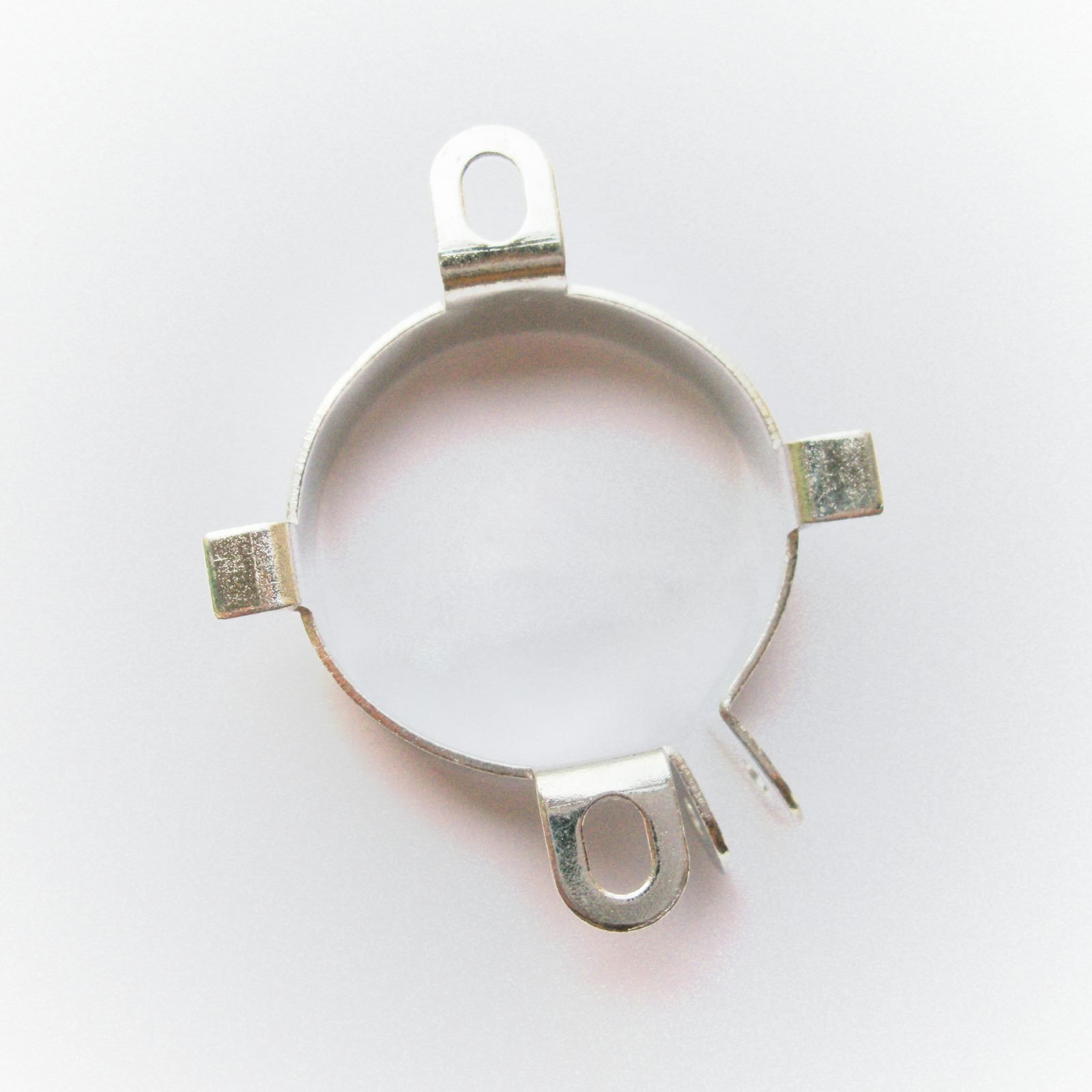 Cary 4X 35mm 1-3/8" Film Electrolytic Can Capacitor Tube Socket Audio Amp Metal Clamp