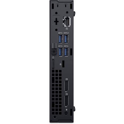 Dell OptiPlex 5070 Desktop Computer - Intel Core i7-9700T - 8GB RAM - 256GB SSD - Micro PC