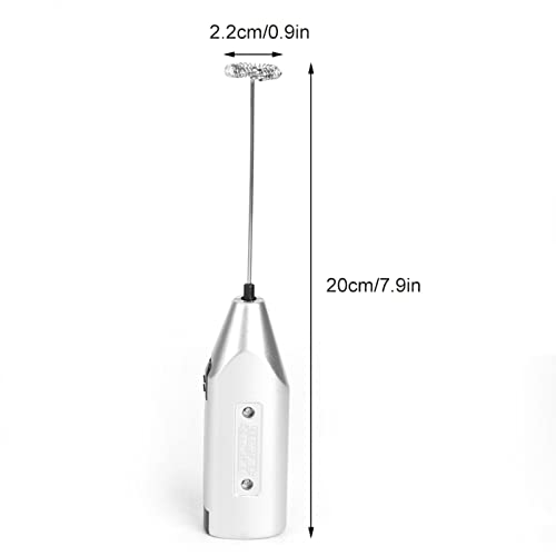 Hand Blender Electric Ovente Electric Immersion Hand Blender Silver Handheld Electric Eggbeater Coffeek Frother Mixer Blender Household Kitchen Tools