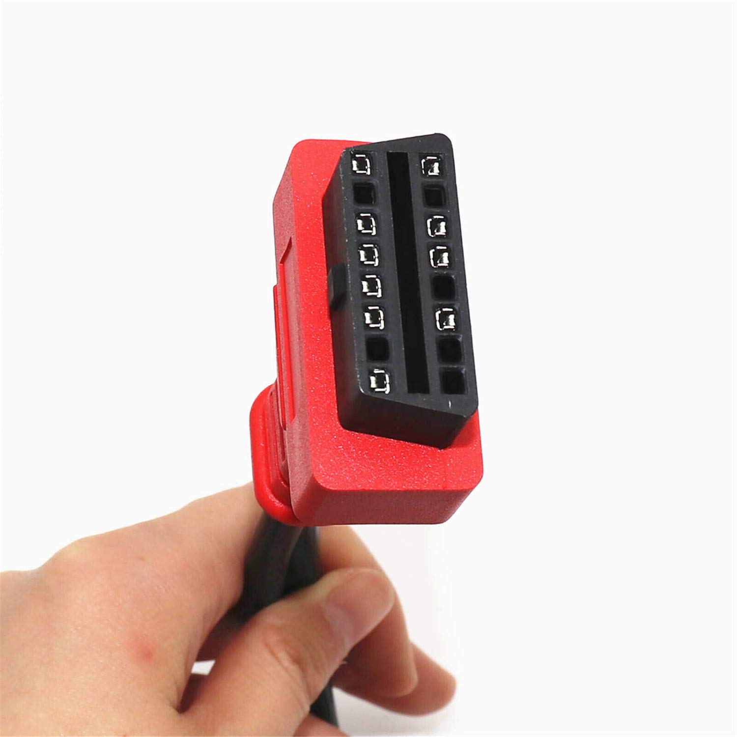 Cable Adaptor Replacement for Chrysler -12+8 Cable Connector for Autel MaxiSys MS908 MS906S 908S MS905