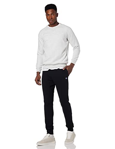 Champion mens Everyday Cotton Jogger Sweatpants, Black, X-Large US