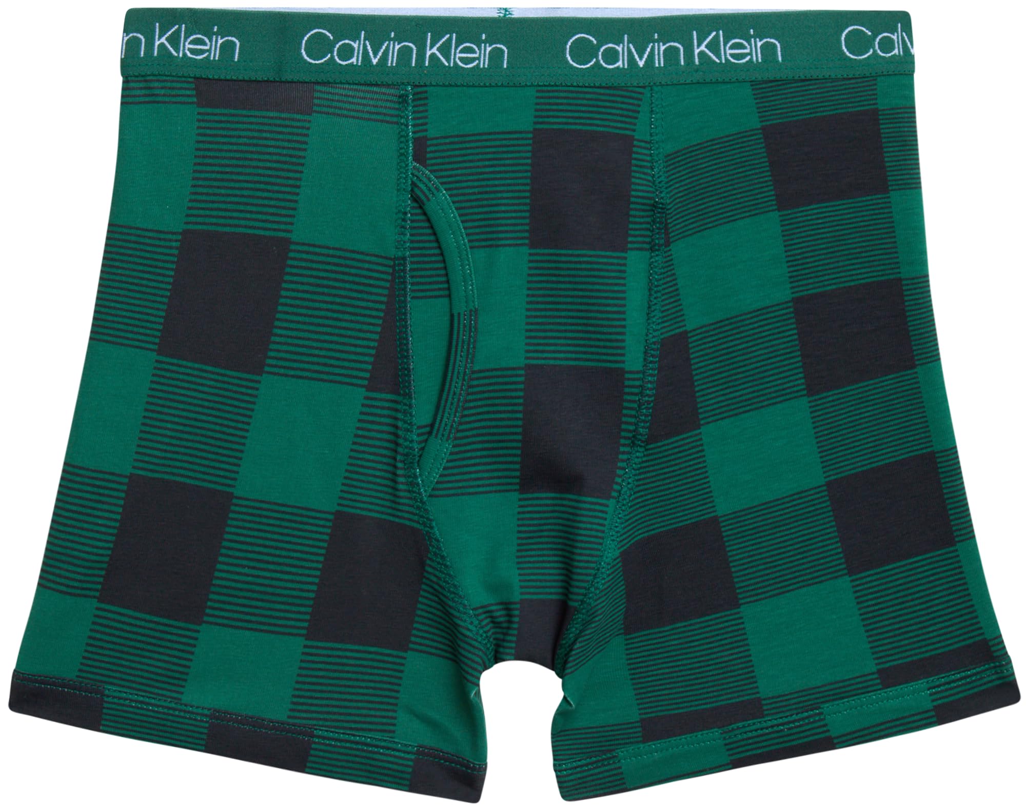 Calvin Klein Boys' Underwear - 8 Pack Stretch Cotton Boxer Briefs (XS-XL), Size X-Large, Tie Dye