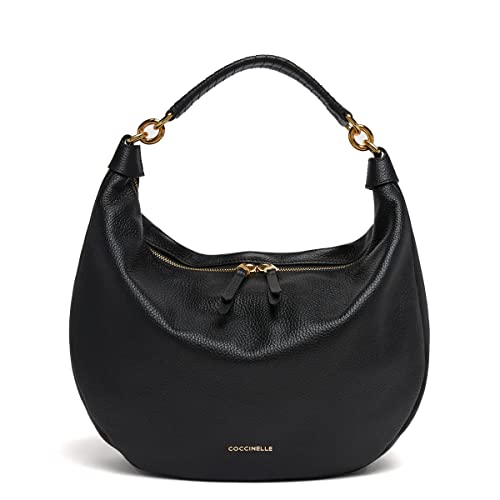 Coccinelle - Hobo Bag Maelody Medium Noir - L5F130101 - NOIR