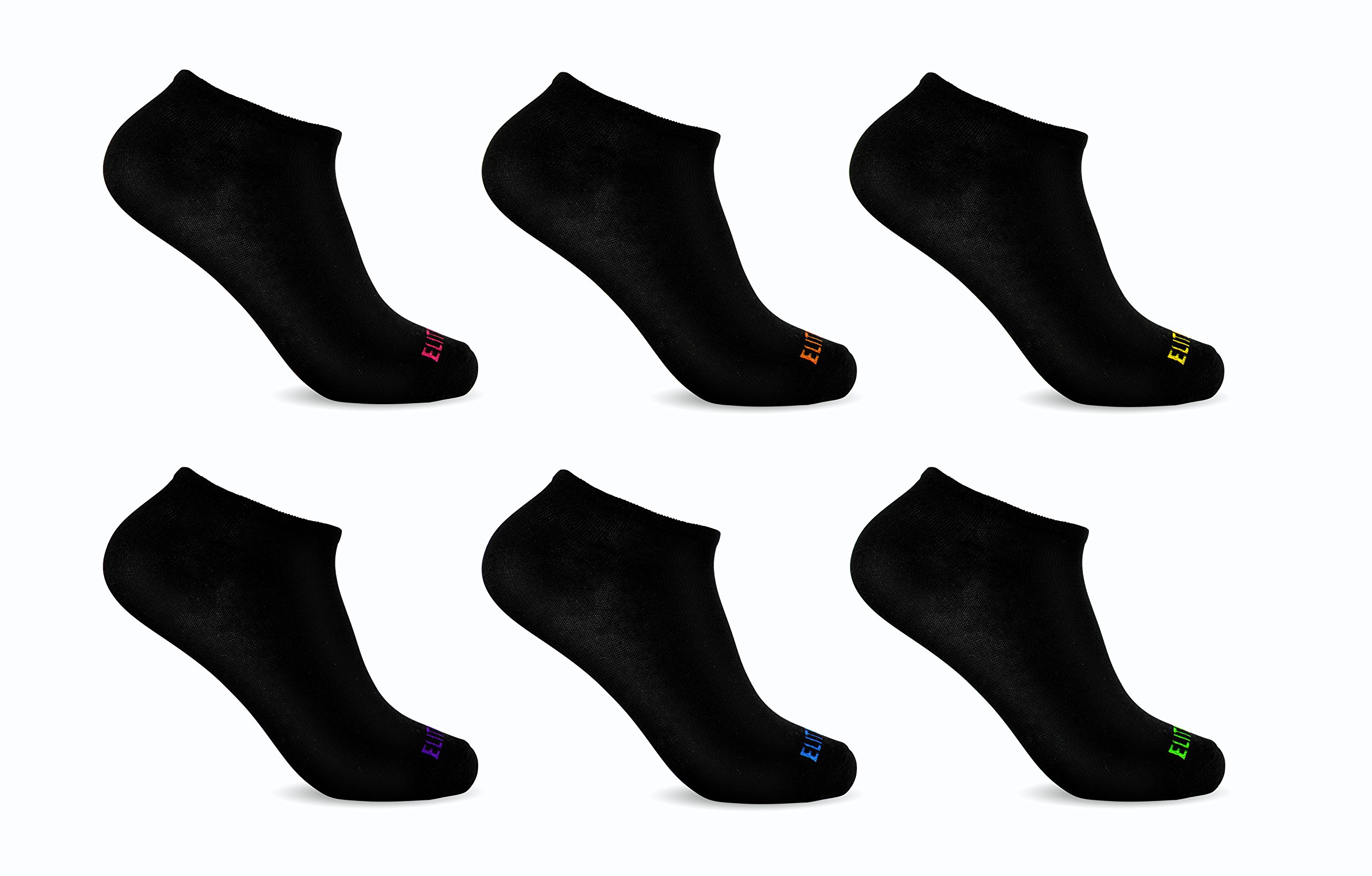 Broadway Apparel Womens Bulk 36 Pack Ultimate Athletic Sport Low Cut Casual Ankle Socks (Shoe Size 9-11)