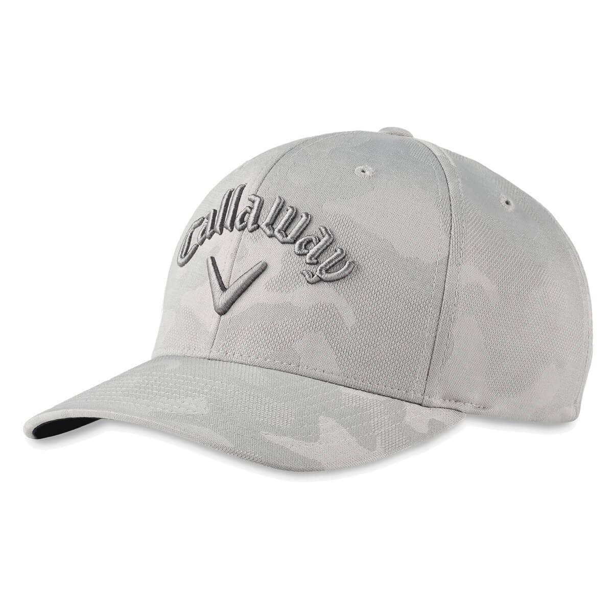 Callaway Golf Trucker Camo Collection Headwear (Gray)