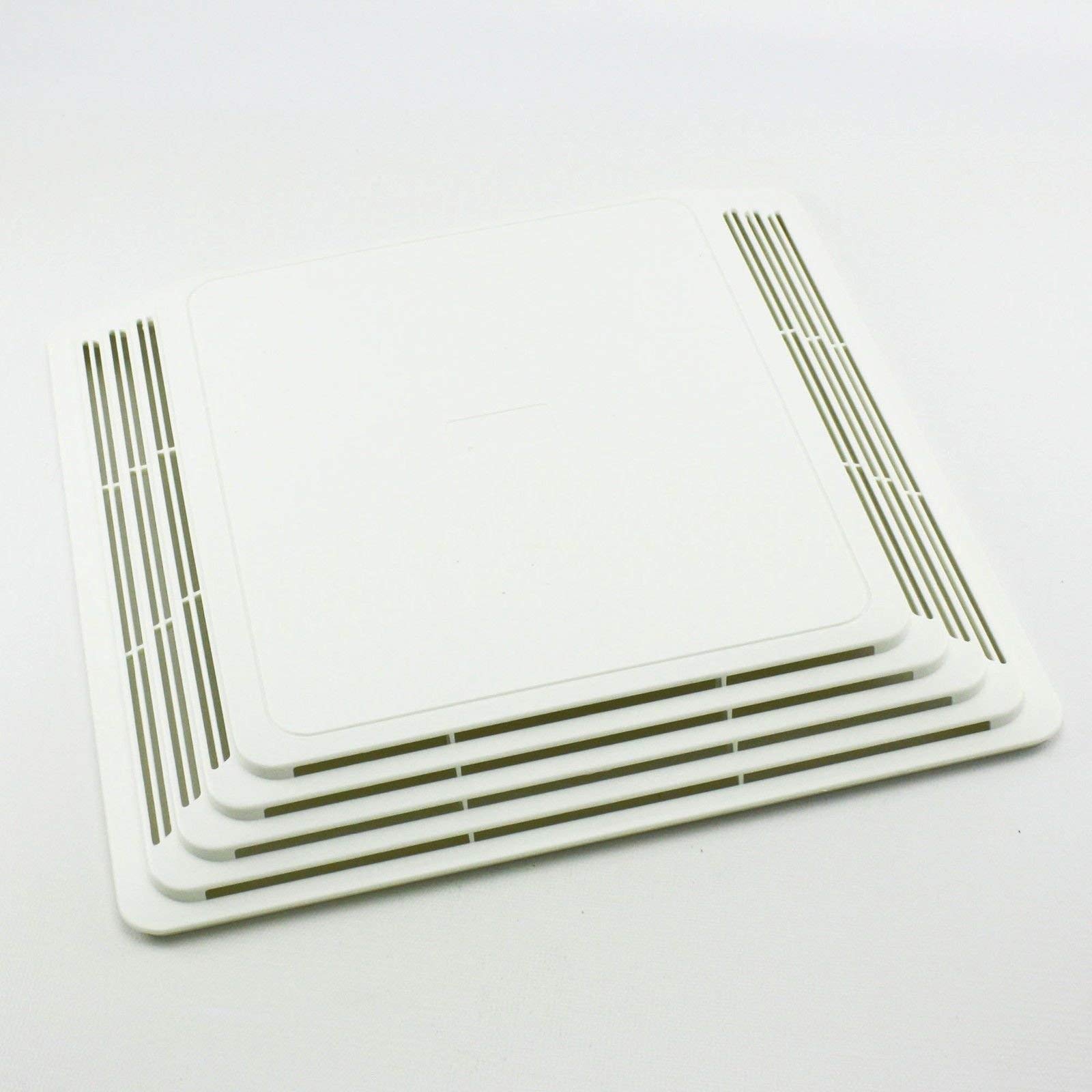 Broan Plastic Grille with Springs 676, 684 Bath Ventilator 97013576 ^#H4345 344Y584H353029