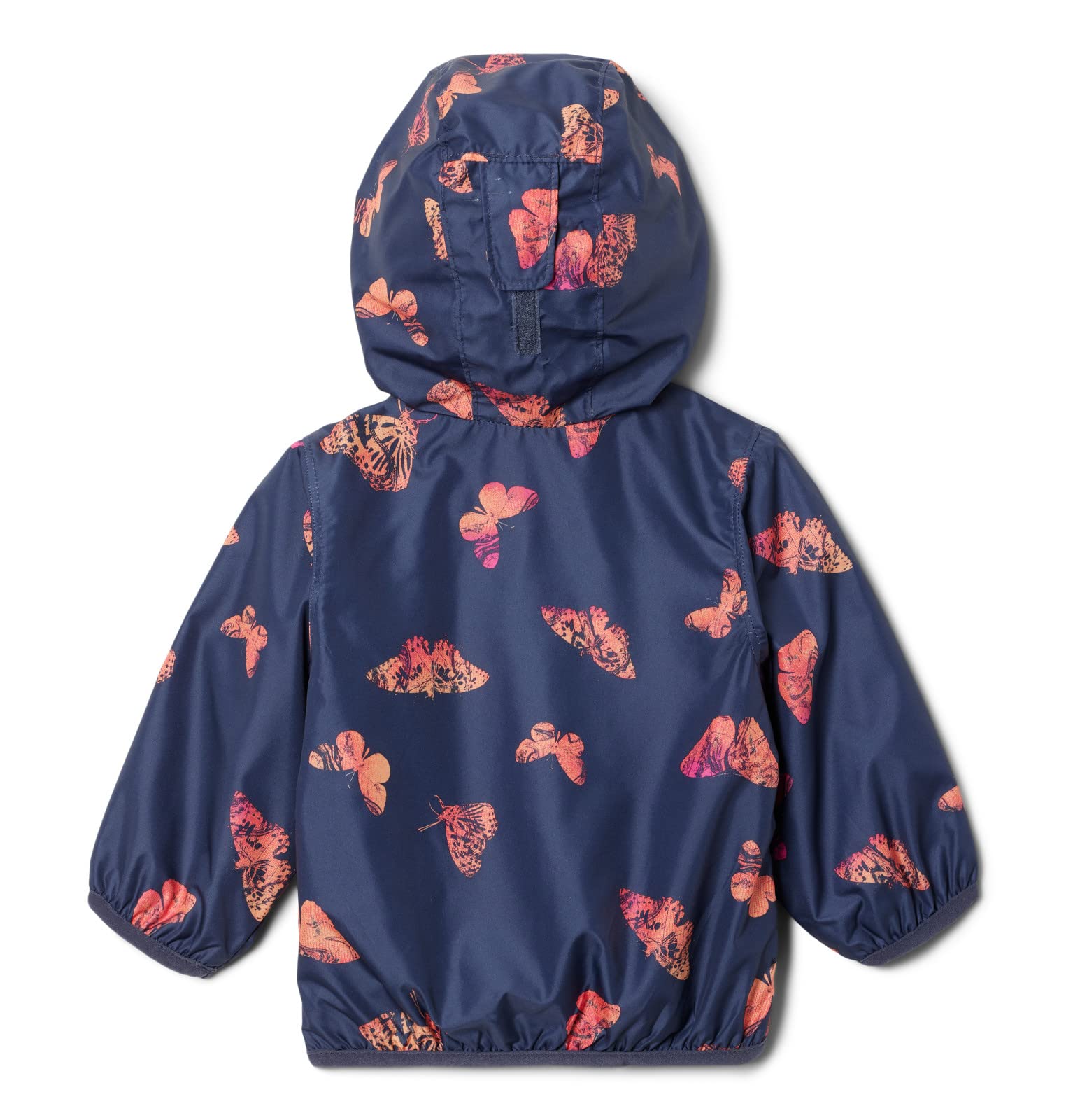 Columbia Baby Mini Pixel Grabber II Wind Jacket, Nocturnal Flutter Wonder, 3/6