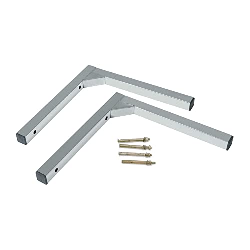 TAIMIKO Stainless Steel Wall Shelf-Commercial Rack Shelves for Restaurant,Kitchen,Home,Bar and Hotel (39.37" x 11.81")
