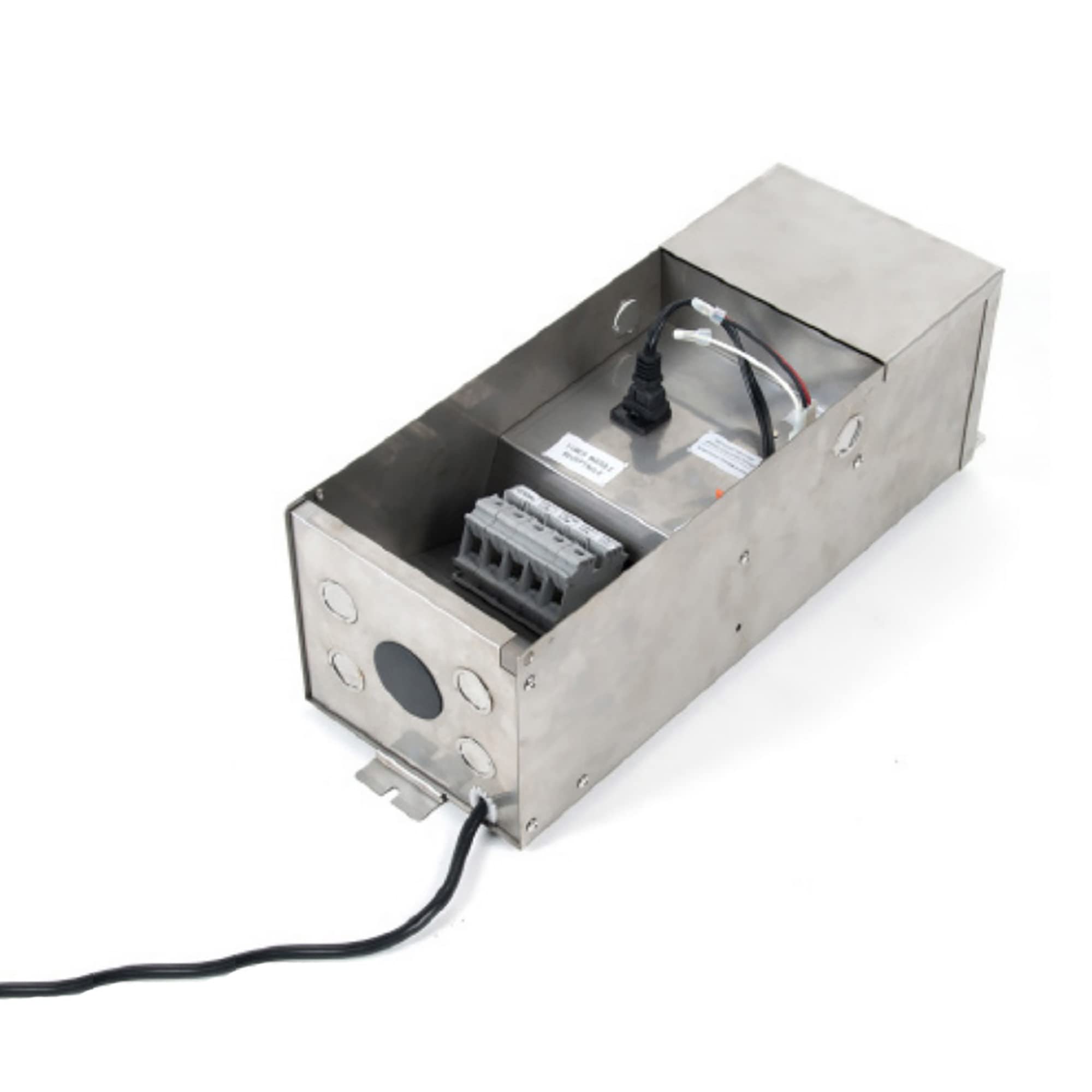 WAC Landscape Lighting, 300W Stainless Steel Outdoor Landscape Lighting Magnetic Power Supply