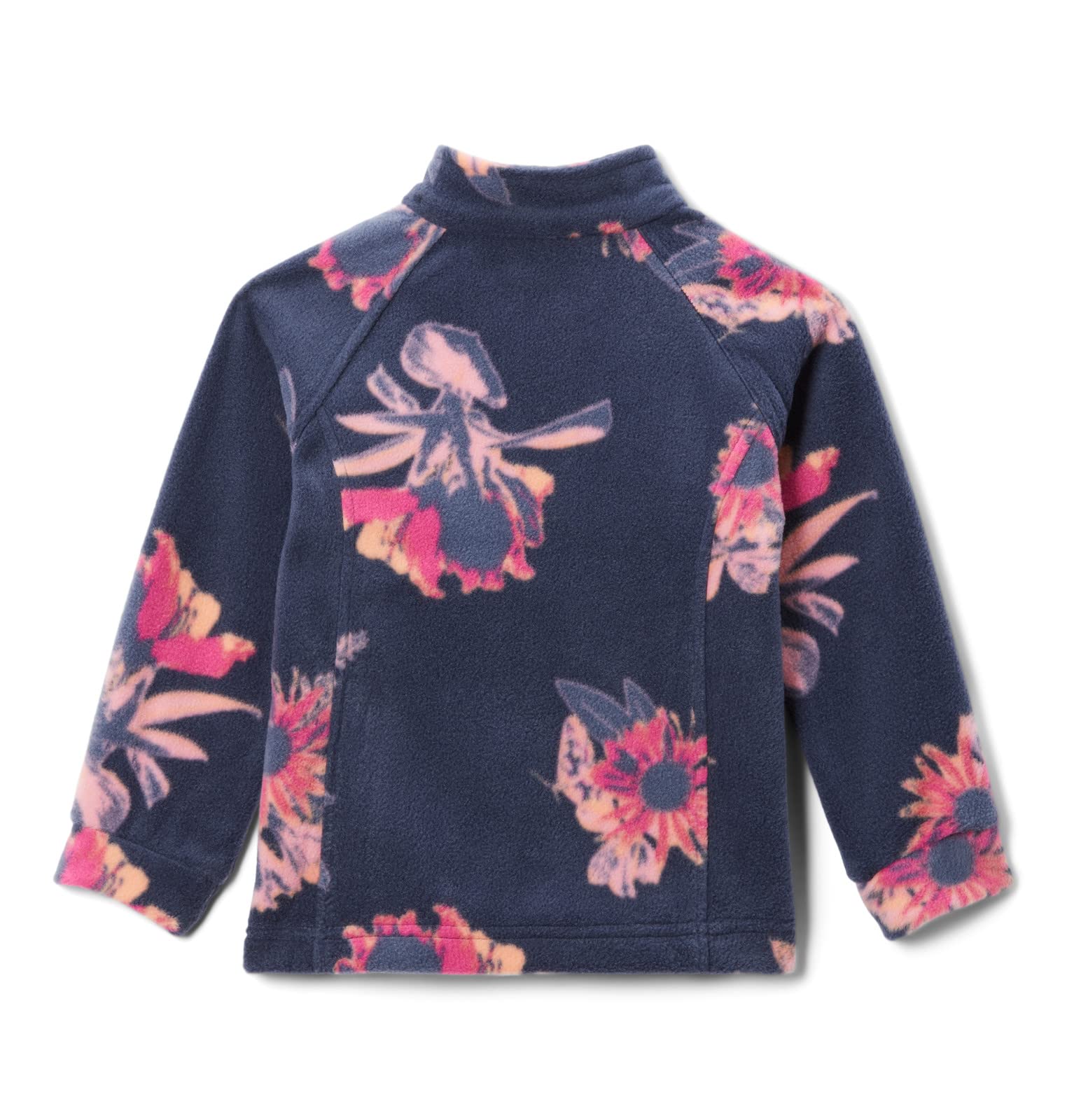 Columbia Toddler Girls Benton Springs II Printed Fleece, Nocturnal Staycation, 3T
