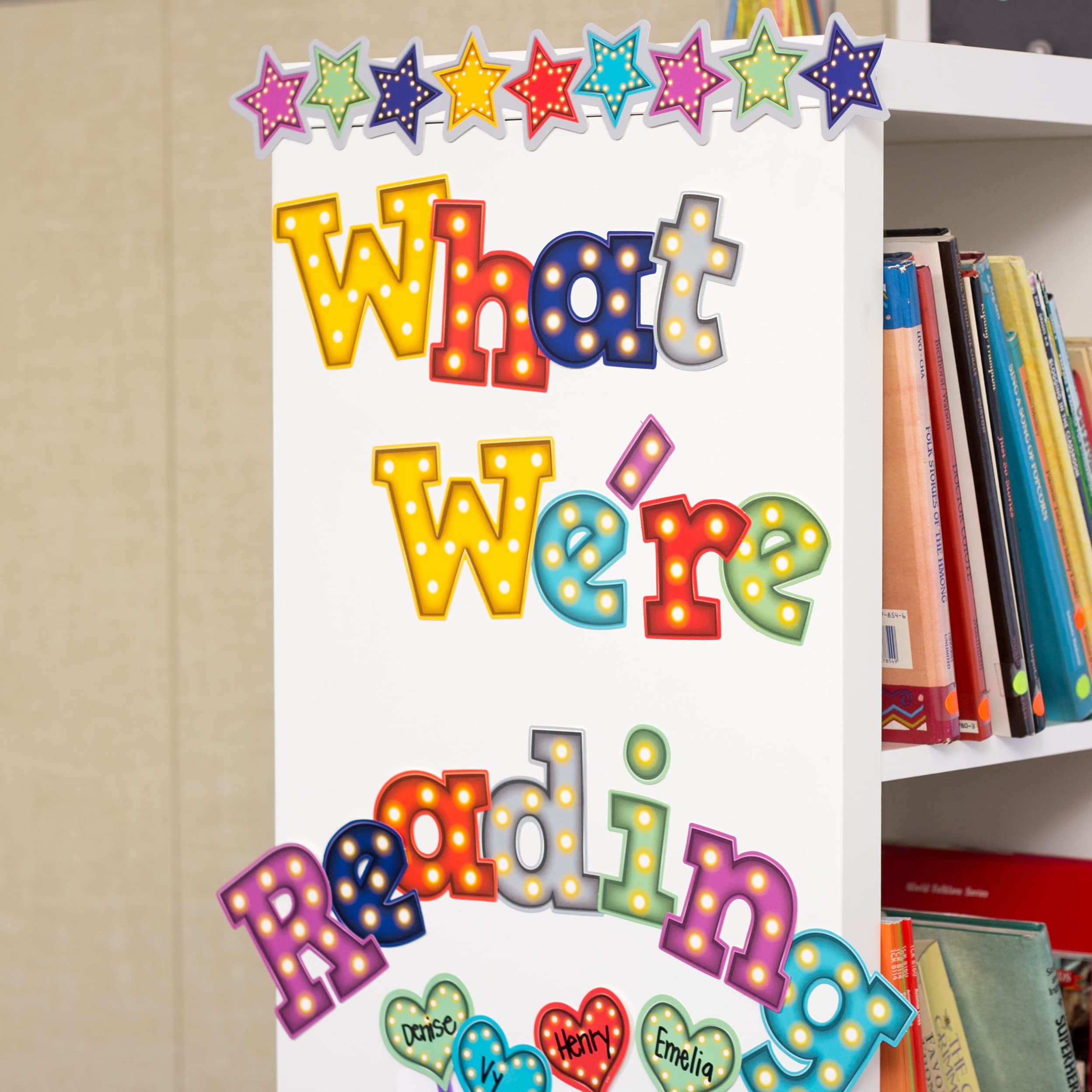 Teacher Created Resources Marquee Bold Block 4" Letters Combo Pack (5866)