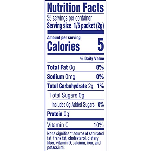 Crystal Light Sugar-Free Peach Mango Green Tea Naturally Flavored Powdered Drink Mix 60 Count Pitcher Packets