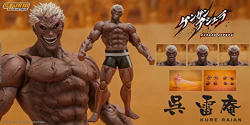 Storm Collectibles - Kengan Ashura - Kure Raian, 1/12 Action Figure