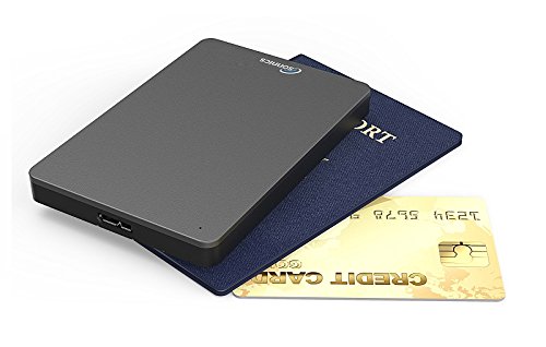 Sonnics 320GB Dark Grey External Portable Hard Drive USB 3.0 Super Fast Transfer Speed for use with Windows PC, Apple Mac, Smart tv, Xbox ONE & PS4