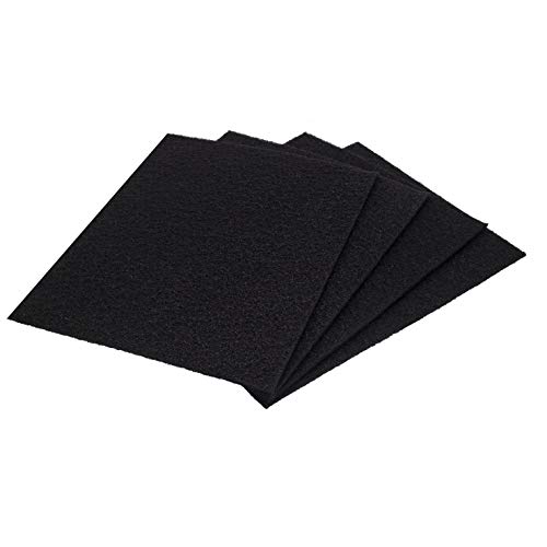 Lhari 2-Pack115115 HEPA Filter Size 21 with 8 x Activated Carbon Pre-Filters Compatible with Winix Air Purifier P300, 5300, 5500, 6300, C535 & 290, 300, DX95, AP-300PH