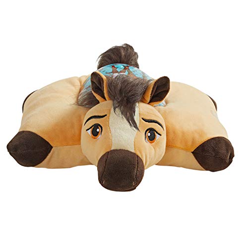 Pillow Pets NBCUniversal Spirit Riding Free Sleeptime Lite 11β Stuffed Animal Plush Nightlight
