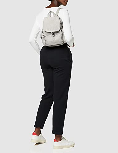 Kipling Women's City Pack Mini Backpacks, Grey Grey, 14x27x29 cm (LxWxH)