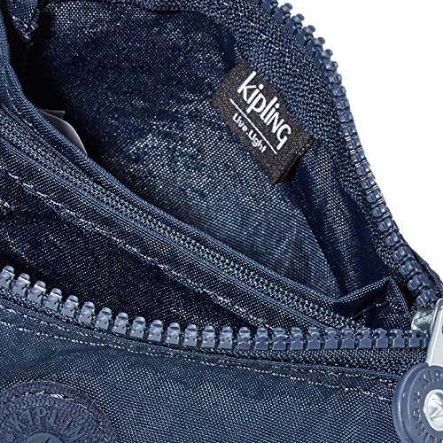 Kipling Women's Purse POUCHES/CASES, Blue Blue 2, 4x14.5x9.5 cm (LxWxH)