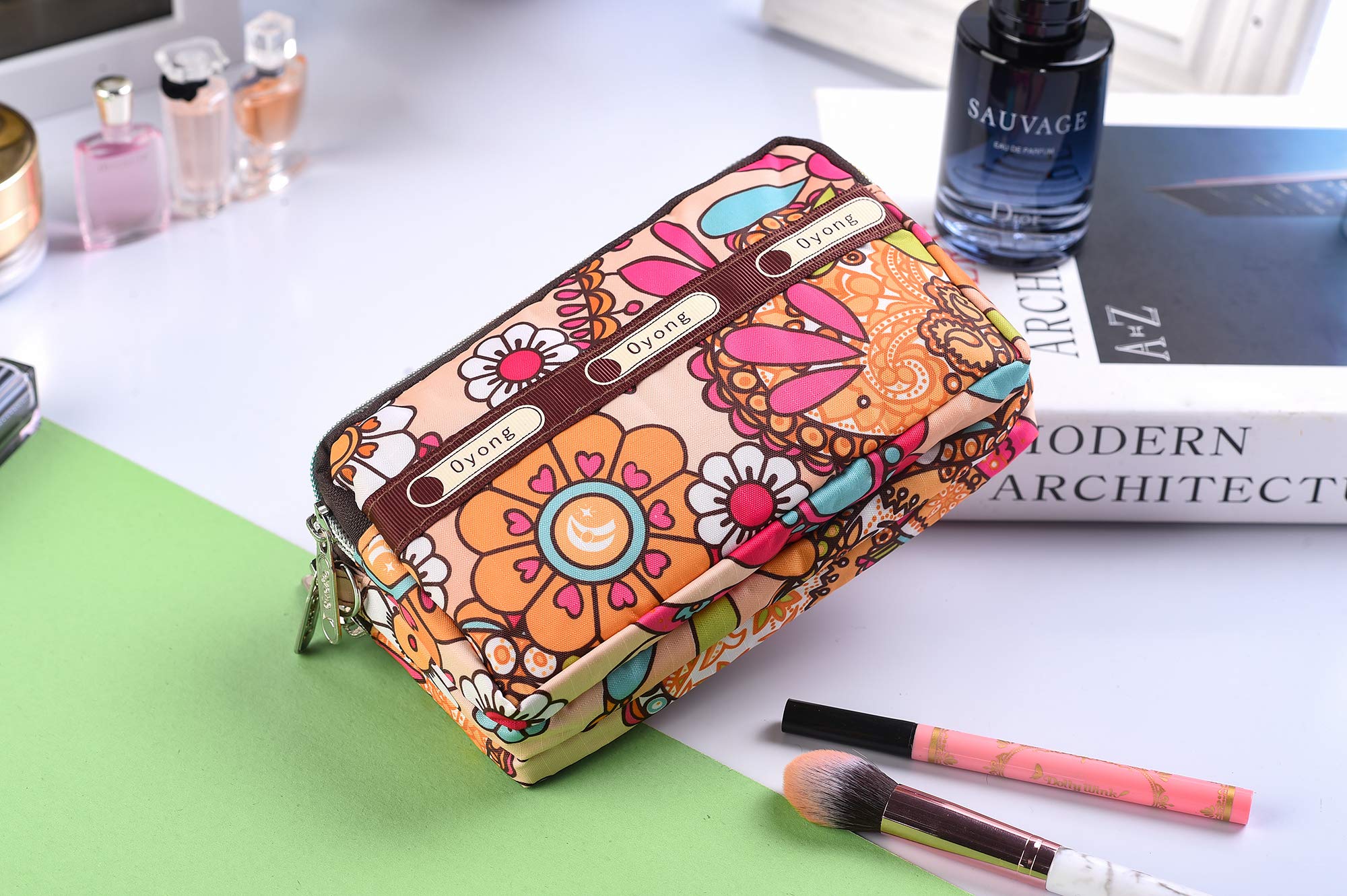 Wallets For Women Wristlet Phone Zip Wallet Case Purse Womens Woman Fashion Passcase Wallets Small Handbag B027 (A)