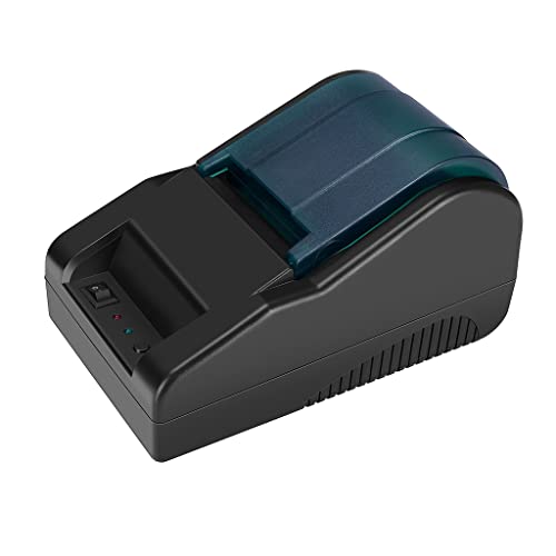 GAELOP DFHBFG 58mm Thermal Receipt Printer Bill Ticket High Speed POS Printer Support Cash Drawer Compatible ESC/POS Print