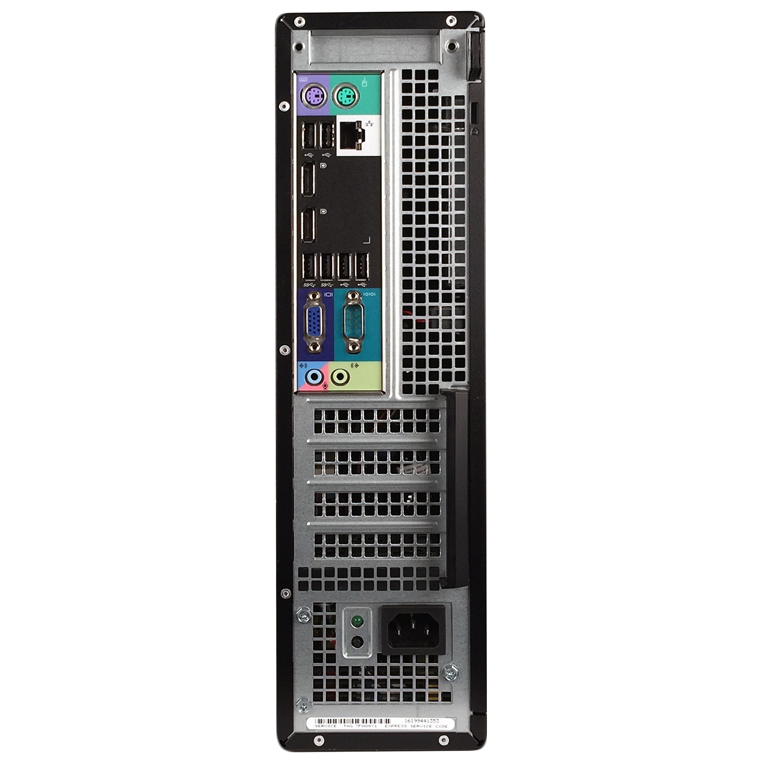Dell Optiplex 7010, Intel Quad Core i5 3.2-GHz, 16 GB Ram, 2 TB HDD, 22 LCD, DVD, WiFi, Keyboard, Windows 10 in œProin (Renewed)