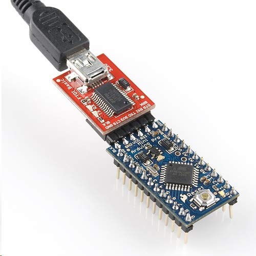 SparkFun Pro Mini ATmega328-3.3V/8MHz Development Board Compatible with Arduino Boards and IDE
