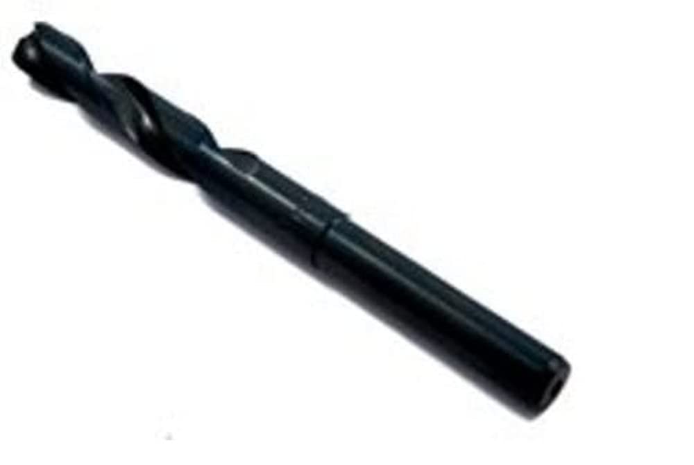 HHIP 5000-0050 17/32" High Speed Steel Silver and Deming Drill, 118 Degree Drill Point, 1/2" Straight Shank, 6" OAL