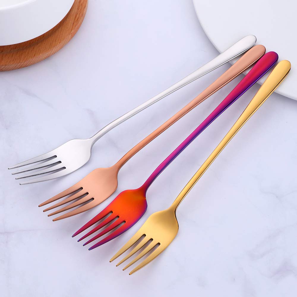 Do Buy 18/10 Stainless Steel Dinner Froks, 8.5 inch, Set of 9